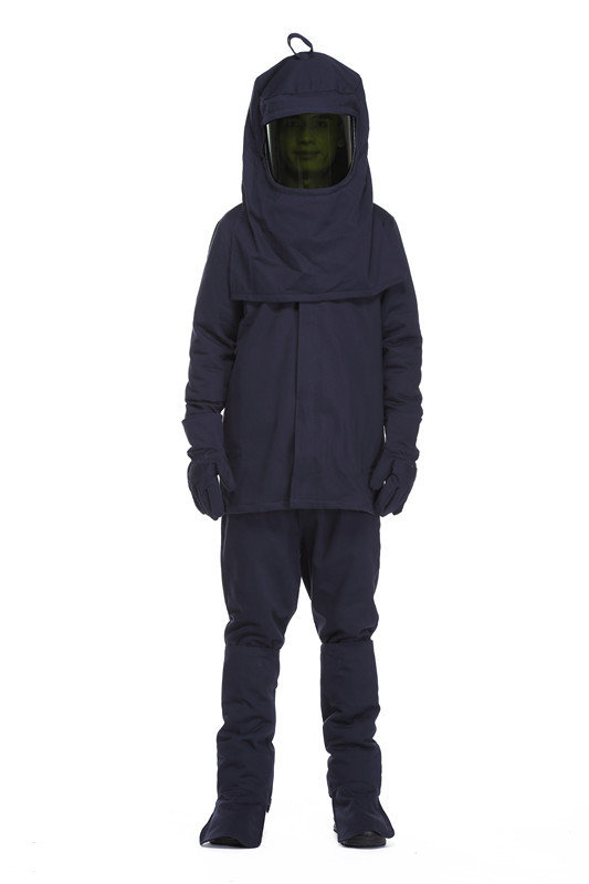 Navy 40Cal Electric Arc Flash Protective Clothing