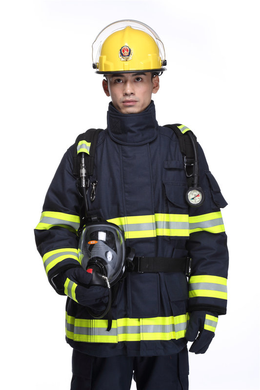 Heat insulation Nomex Fireman Turnout Gear for Firefighting