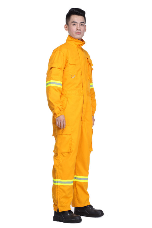 CE Certifide Fire Resistant  Firefighter Rescue Suit Uniform for Firefighting
