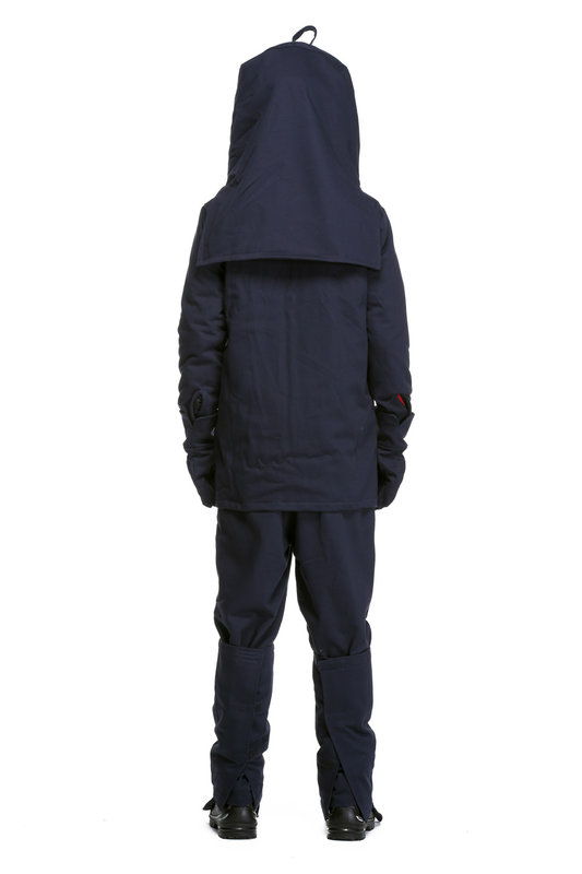 Ultra Soft Indura Fabric Arc Flash Suit , Breathable Arc Flash Protective Clothing XS - 5XL
