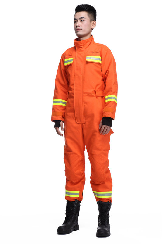 Customized Dupont Nomex IIIA Fire Rescue Apparel / Fire Entry Clothing for Men Worker