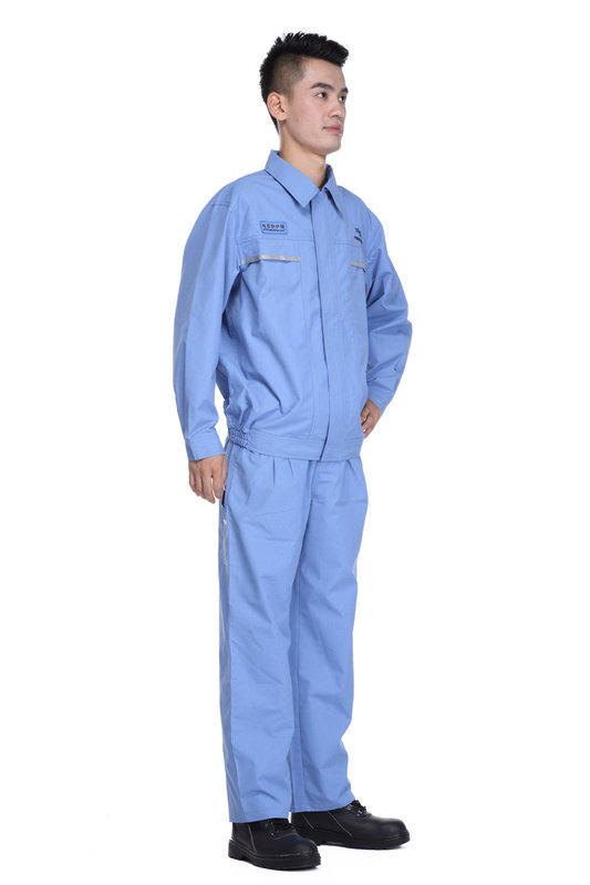Electrical Worker Safety Arc Flash Suit Flame Retardant and Static Resistant Clothing
