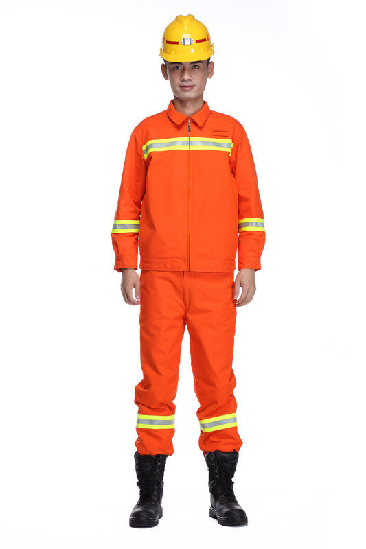 Fire Rescue Wildland Fire Clothing Flame Retardant Garment for Firefighter