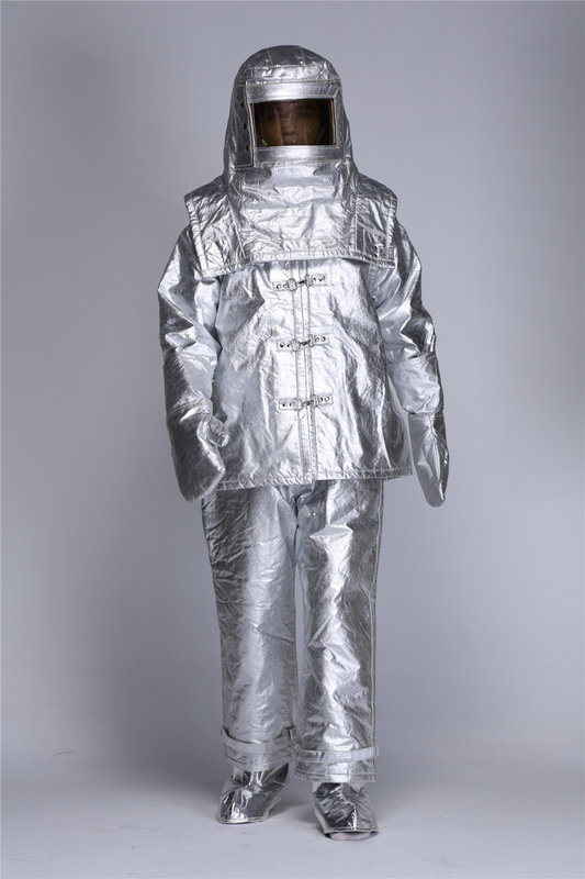 Heat Protective Garment Fire Proximity Suit Safety Apparel Anti static and Anti Fire