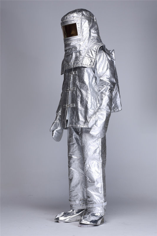 Fire Protective Garment  Aluminized Fire Proximity Suit Flame Retardant Workwear