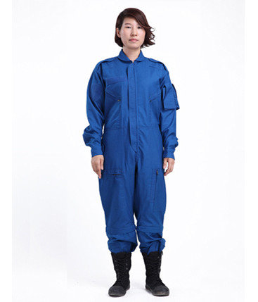 High Performance Military Safety Pilot Propper Flight Suit Coveralls Navy Blue for Women