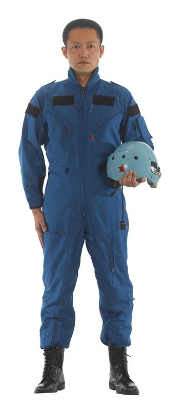 Multi-Function Military Safety FR Nomex Pilot Suit Coveralls Static Resistant Clothing