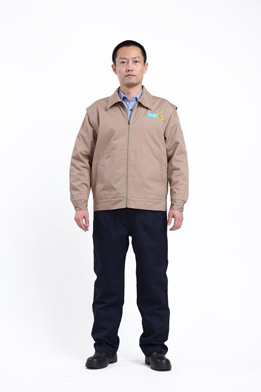 Flame Resistant Safety Molten Metal Splash Protective Suit with OEM Service