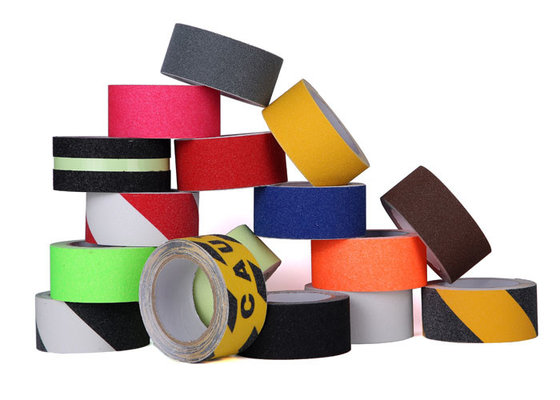Waterproof Safety Walk PVC Self Adhesive Non Slip Tape For Indoor Outdoor Use