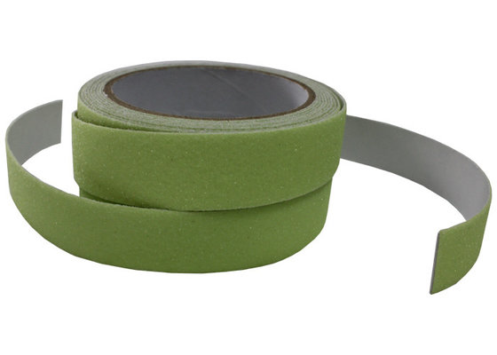 High Traction Glow In The Dark Non Slip Tape With Solvent Acrylic Adhesive