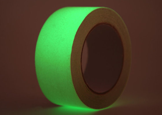High Traction Glow In The Dark Non Slip Tape With Solvent Acrylic Adhesive