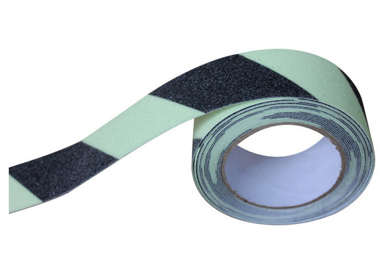 Black Glow In The Dark Non Slip Tape Covered With Emery for Steps