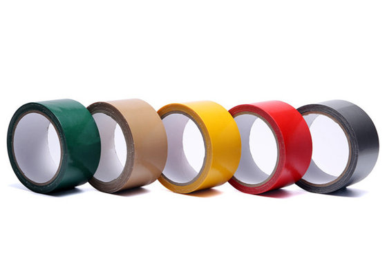 Waterproof Colorful Self Adhesive Duck Cloth Duct Packing Tape