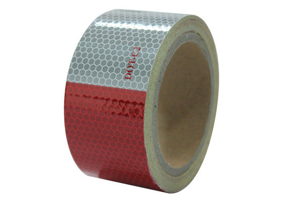 High Intensity Self Adhesive Reflective Safety Tape For Trucks
