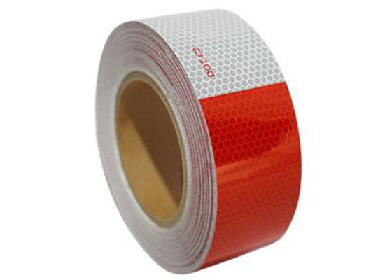 High Intensity Self Adhesive Reflective Safety Tape For Trucks