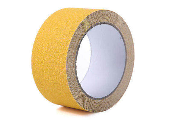 Heat - Resistance Safety Grip Tape Yellow Non Skid Tape For Preventing Slipping