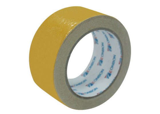 Heat - Resistance Safety Grip Tape Yellow Non Skid Tape For Preventing Slipping