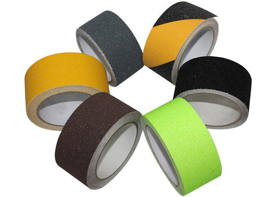 Multi - Colors Self Adhesive Non Slip Tape For Outdoor Stairs Good Tensile Strength