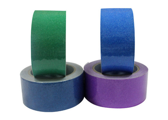 Multi - Colors Self Adhesive Non Slip Tape For Outdoor Stairs Good Tensile Strength