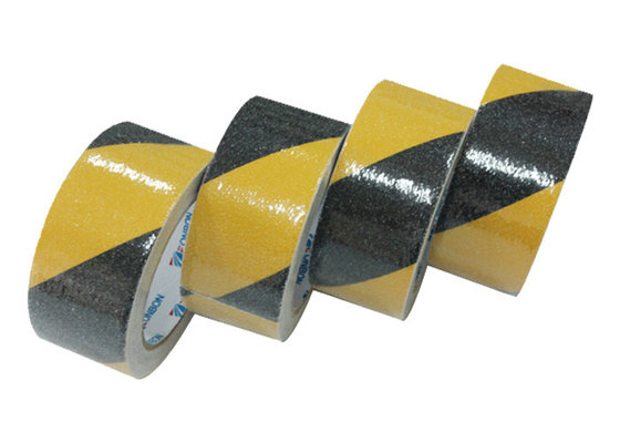 Strong Adhesion Waterproof Non Skid Tape / Durable Viscosity Outdoor Non Slip Tape