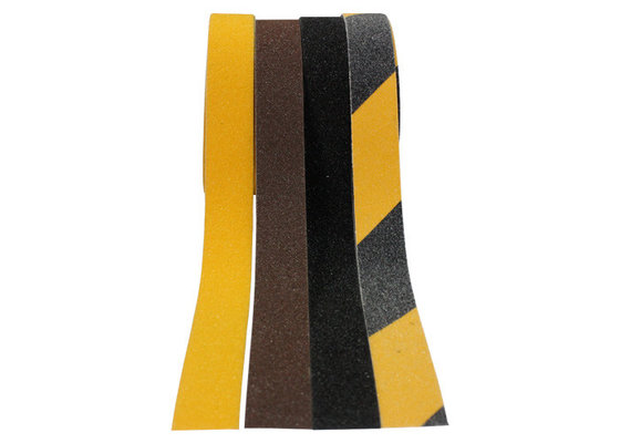 Strong Adhesion Waterproof Non Skid Tape / Durable Viscosity Outdoor Non Slip Tape