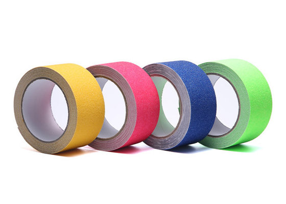 Indoors Heavy Duty Anti Slip Tape , Water Resistant Non Slip Traction Tape