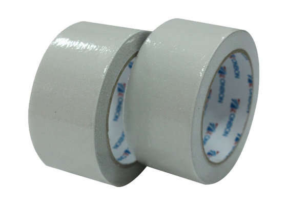 Single Sided White Self Adhesive Non Slip Tape For Steps 0.75mm Thickness