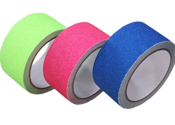 Wear Resistance Anti Slip Grip Tape Roll / High Adhesive Non Slip Safety Tape