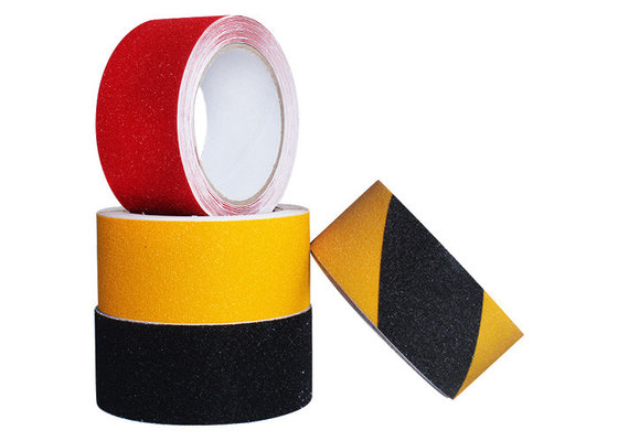 Wear Resistance Anti Slip Grip Tape Roll / High Adhesive Non Slip Safety Tape