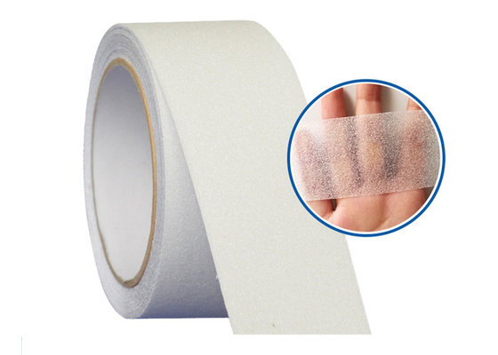 Good Tensile Strength Abrasive Anti Slip Tape , Solvent Acrylic Non Skid Tread Tape