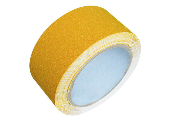 Good Tensile Strength Abrasive Anti Slip Tape , Solvent Acrylic Non Skid Tread Tape