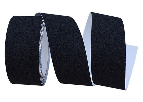 Good Tensile Strength Abrasive Anti Slip Tape , Solvent Acrylic Non Skid Tread Tape
