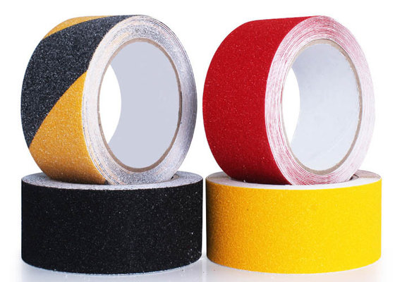 High Traction Self Adhesive Non Slip Tape Coated With Solvent Acrylic Glue