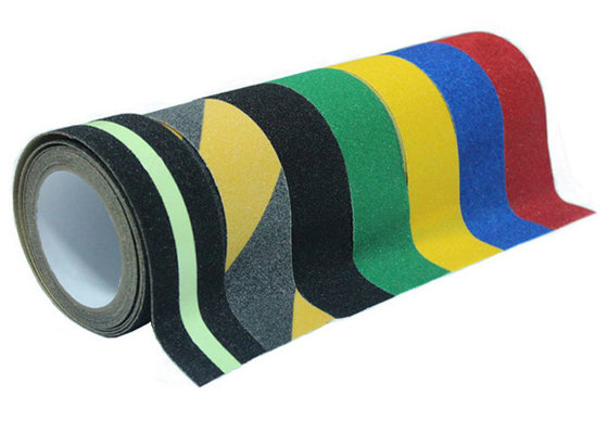 Waterproof Non Skid Grip Tape / Stair Tread Tape Anti Slip 0.75mm Thickness