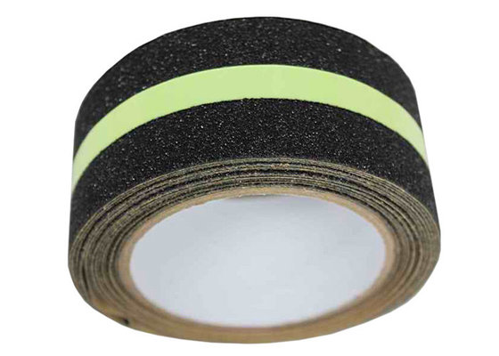 Slip Resistant Night Safety Glow In The Dark Anti Slip Warning Tape for Steps