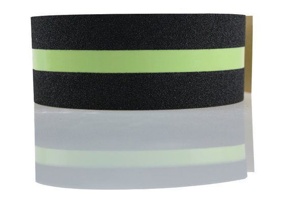 Slip Resistant Night Safety Glow In The Dark Anti Slip Warning Tape for Steps