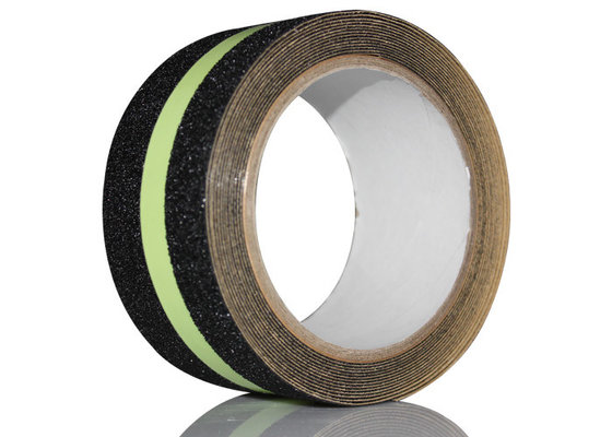 Slip Resistant Night Safety Glow In The Dark Anti Slip Warning Tape for Steps