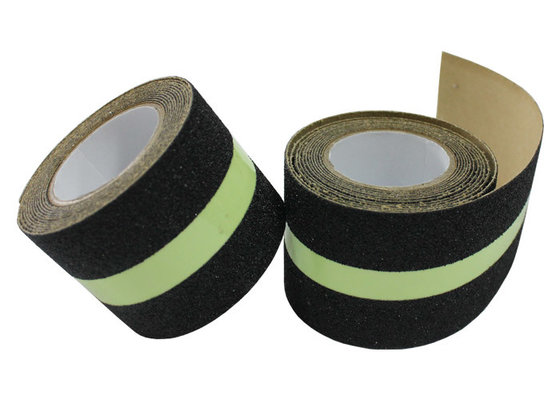 Anti Skid Home Depot Glow In The Dark Tape , No Slip Glow In The Dark Safety Tape