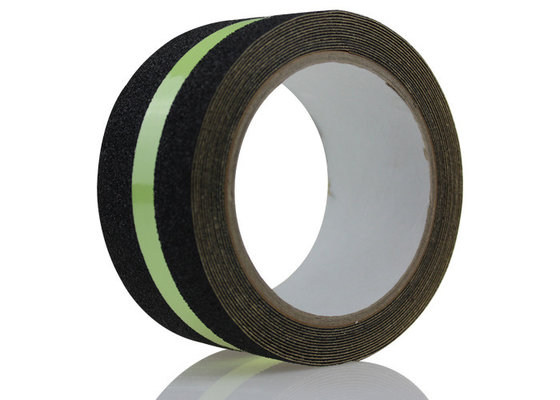 Anti Skid Home Depot Glow In The Dark Tape , No Slip Glow In The Dark Safety Tape