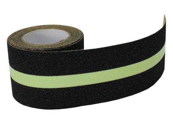 Solvent Acrylic Glow In The Dark Non Slip Tape For Stairs Tread Easy To Clean