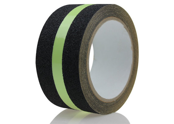 Solvent Acrylic Glow In The Dark Non Slip Tape For Stairs Tread Easy To Clean