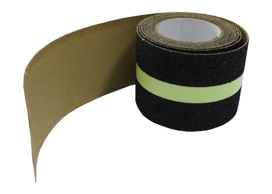 Solvent Acrylic Glow In The Dark Non Slip Tape For Stairs Tread Easy To Clean
