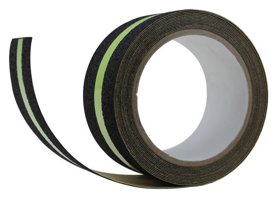 Solvent Acrylic Glow In The Dark Non Slip Tape For Stairs Tread Easy To Clean