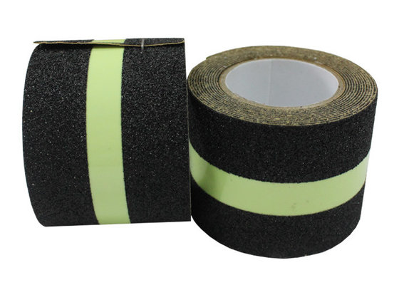 Long Last Glow In The Dark Floor Marking Tape / Ladders Glow In The Dark Waterproof Tape