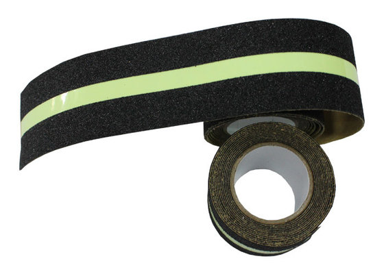 Long Last Glow In The Dark Floor Marking Tape / Ladders Glow In The Dark Waterproof Tape