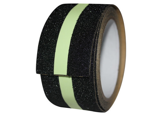 Long Last Glow In The Dark Floor Marking Tape / Ladders Glow In The Dark Waterproof Tape