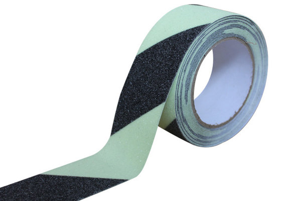 Strong Adhesion Glow In The Dark Non Slip Tape For Walkways Easy To Cut