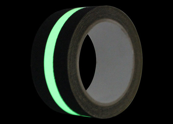Economic Black Glow In The Dark Tape For Stairs / Glow In The Dark Grip Tape