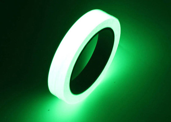 Removable Glow In The Dark Luminous Adhesive Tape For Home and Office Use
