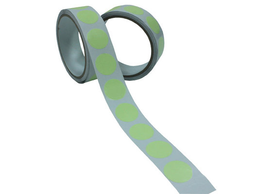 High Luminous Glow In The Dark Adhesive Tape Dots For Luminous Party